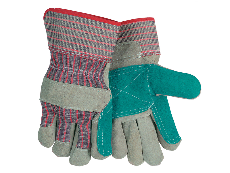 www.hoseshop.com: DOUBLE PALM LEATHER WORK GLOVES