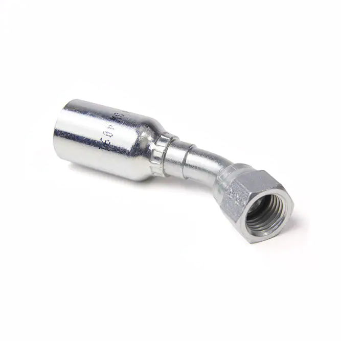 13756 45 Degree Female JIC | Parker 56 Series Hose Fittings