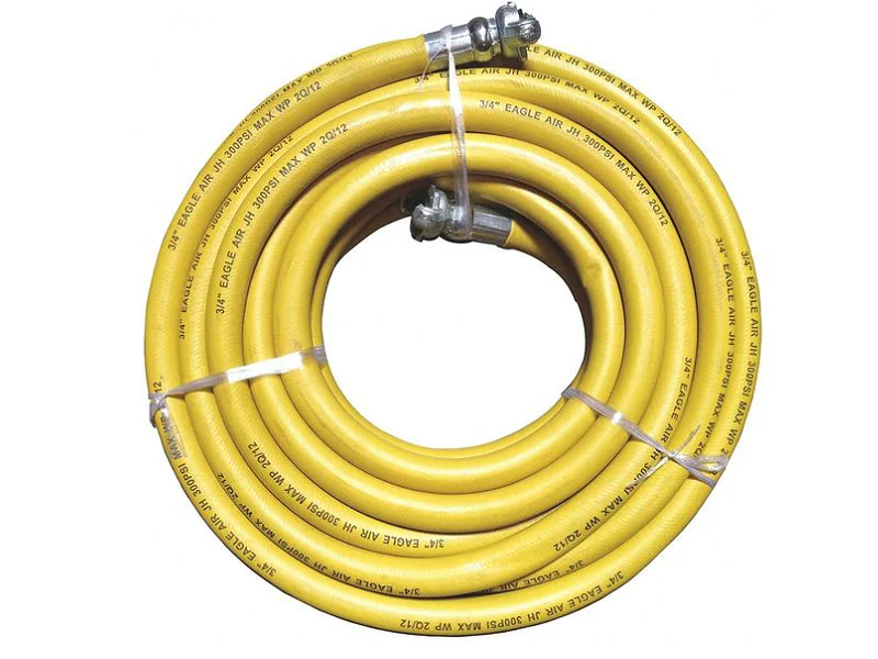 www.hoseshop.com: 3/4" X 50' Yellow Jack Hammer Hose