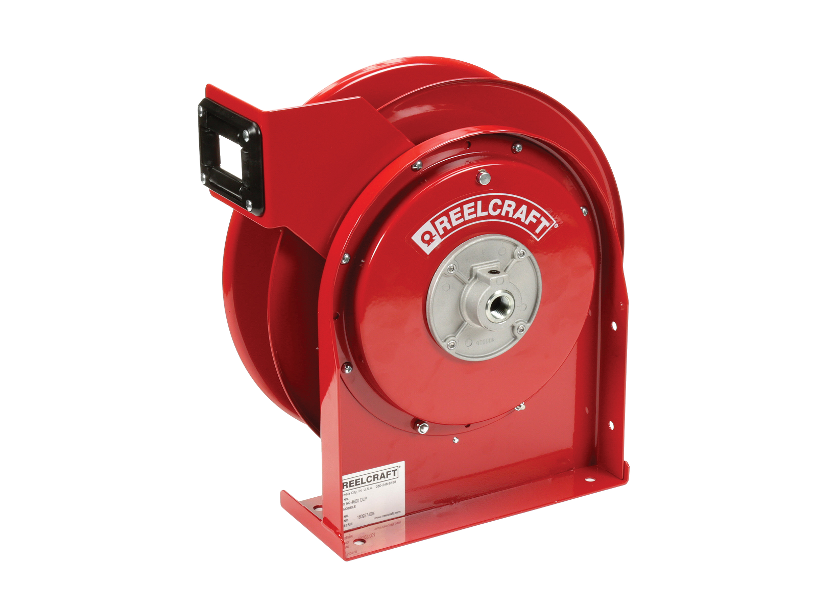 www.hoseshop.com: 4600OLP - Spring Retractable Hose Reel