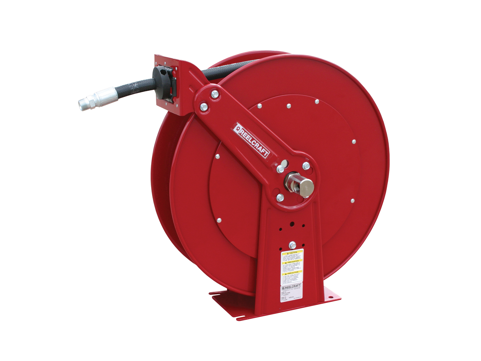 www.hoseshop.com: PW81100 OHP - 3/8"X100' PW Spring Reel with Hose