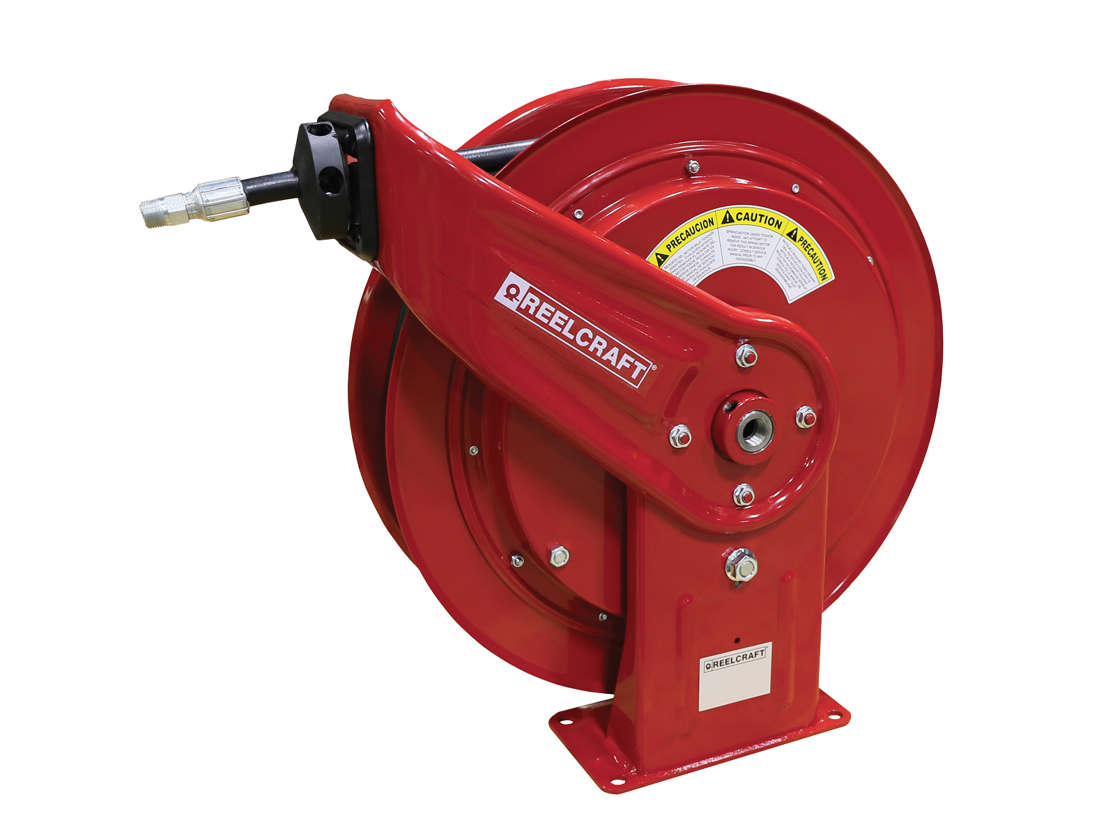 www.hoseshop.com: HD74100OHP - 1/4"X100' Grease Spring Reel with Hose