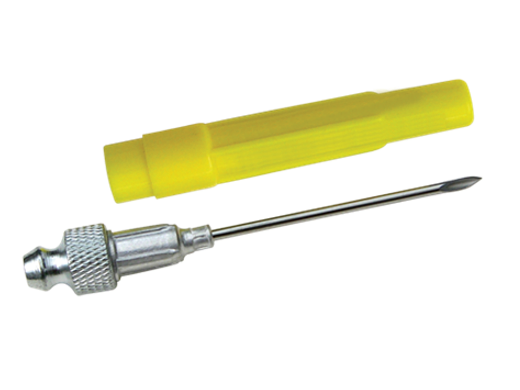 www.hoseshop.com: Grease Injector Needle, 2 " x 18G