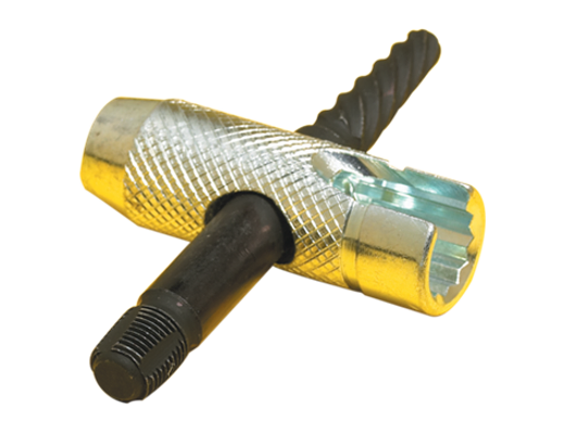 www.hoseshop.com: Four-Way Grease Fitting Tool, Large