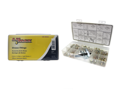www.hoseshop.com: 100pc metric grease assortment
