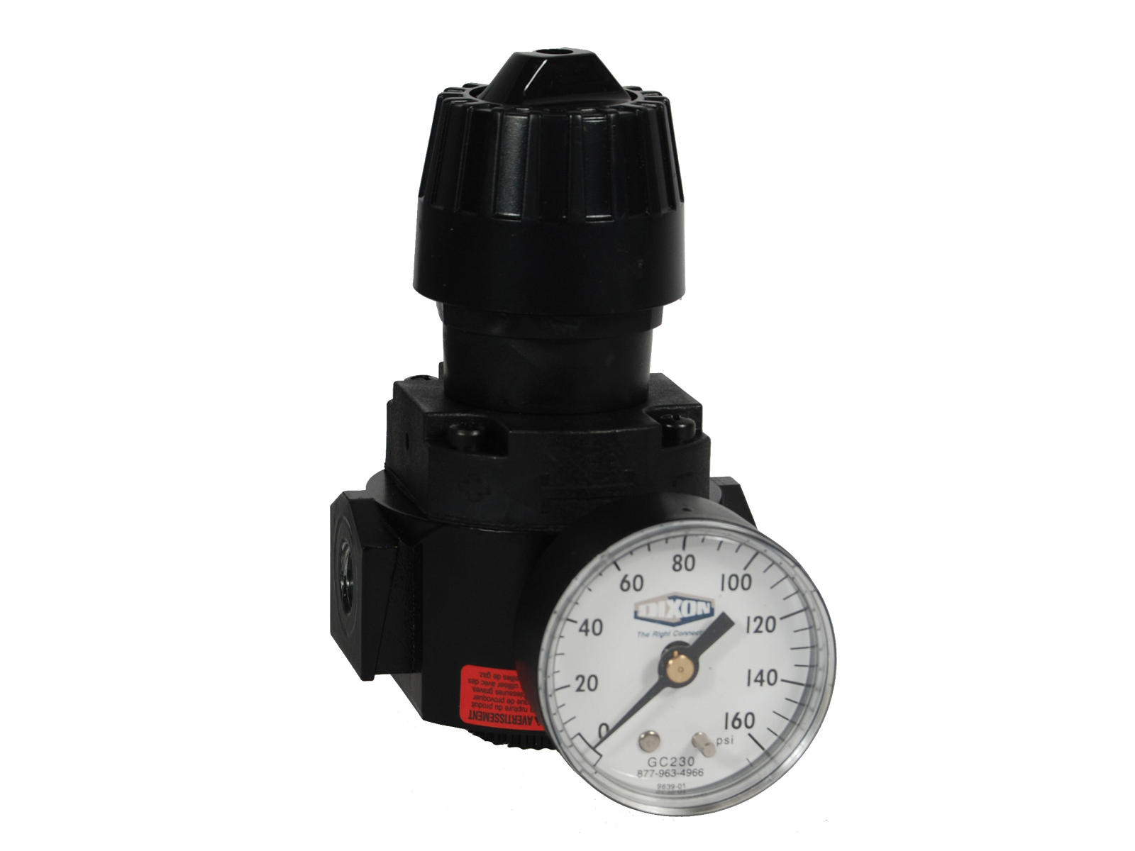 www.hoseshop.com: 1/4" Mini Regulator w/Gauge