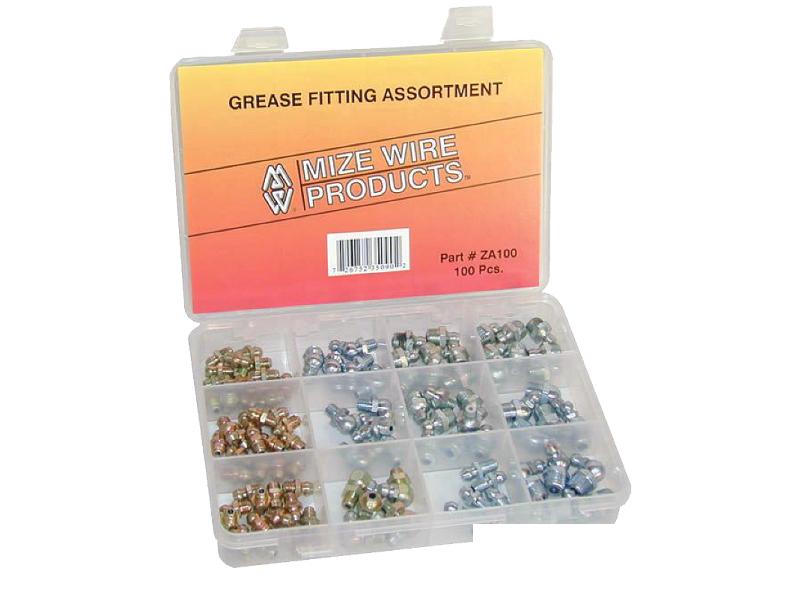 www.hoseshop.com: 100 PC Standard Grease Fitting Kit