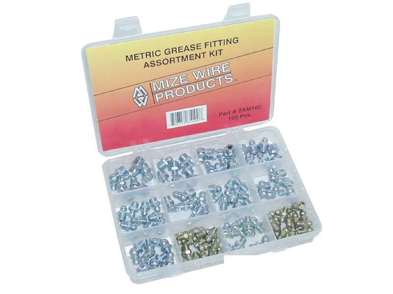 www.hoseshop.com: 100 PC Metric Grease Fitting Kit