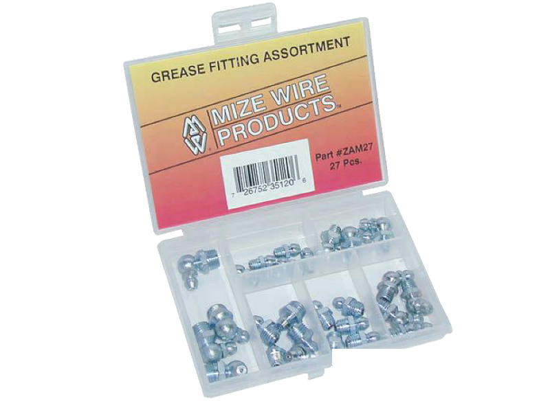 www.hoseshop.com: 27 PC Metric Grease Fitting Kit