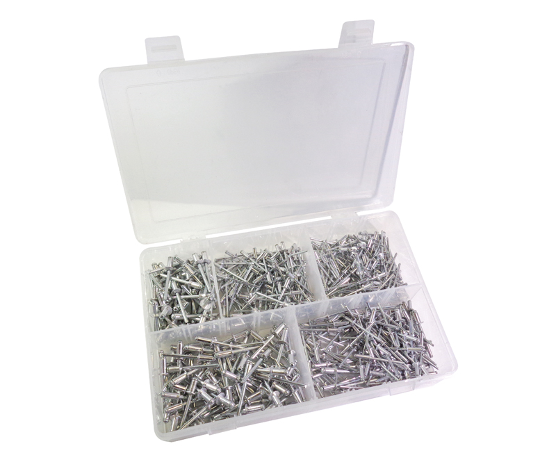 www.hoseshop.com: Aluminum Rivet Set (500 PC)