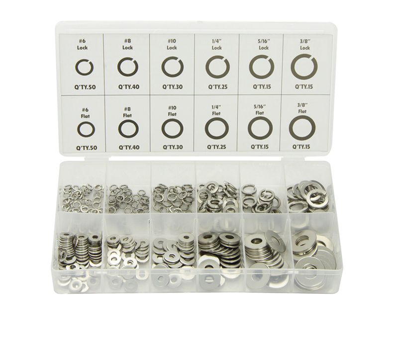 www.hoseshop.com: Stainless Lock Flat Washers