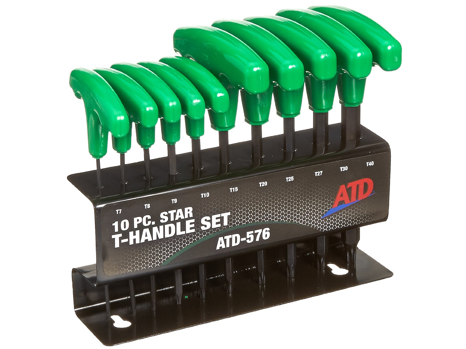 www.hoseshop.com: Star T-Handle Hex Key Set (10 pc)