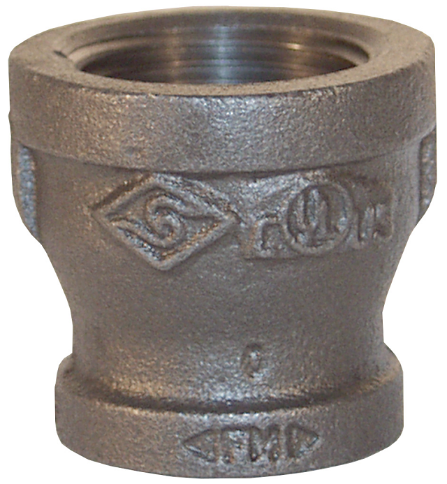 www.hoseshop.com: Bell Reducer - Black Pipe