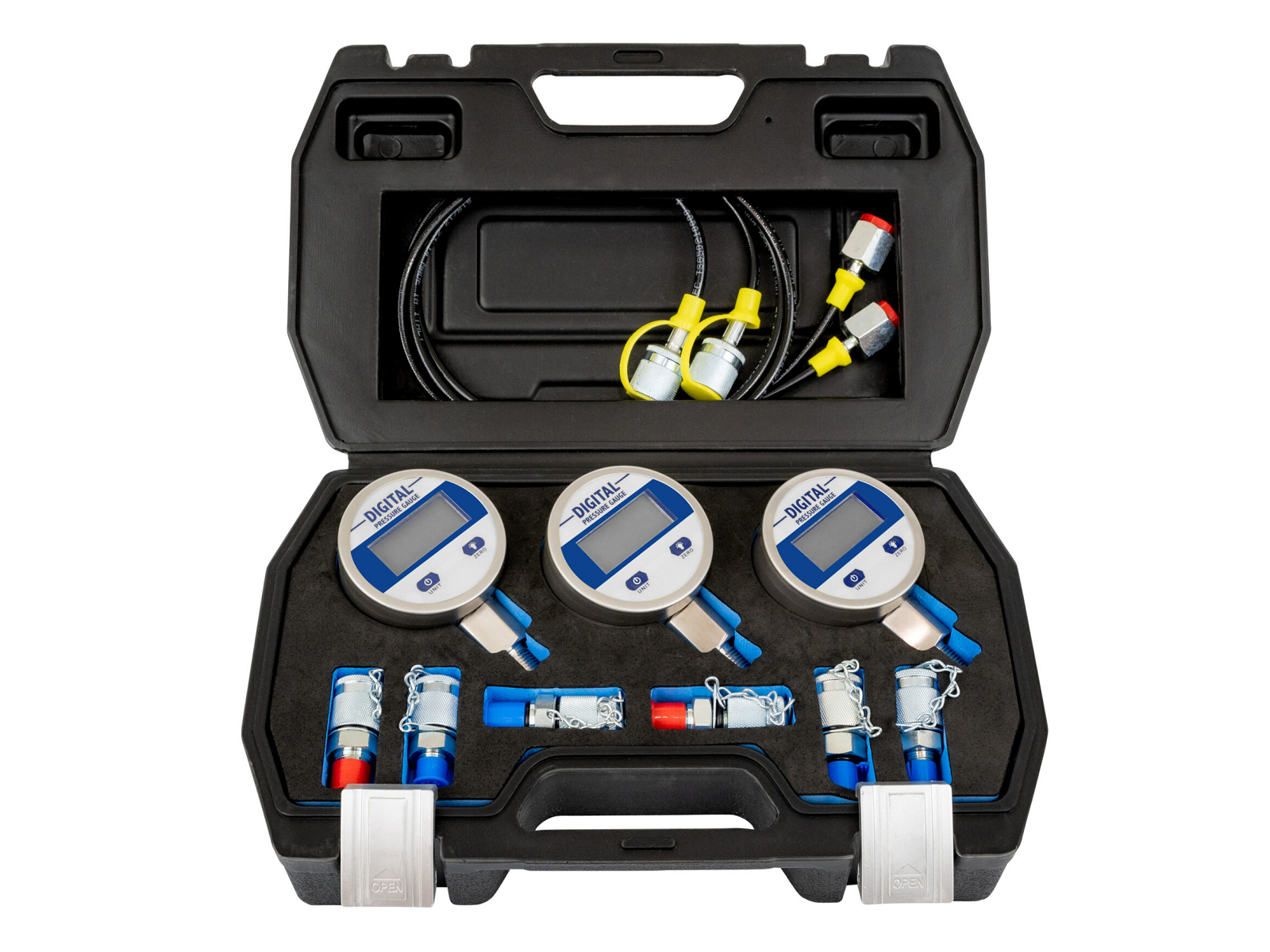 www.hoseshop.com: Test Kit w/ Digital Gauges (3K,5K,10K)