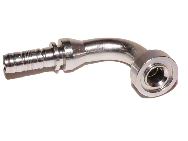 www.hoseshop.com: M83991 - 90 SUPERCAT Flange - Spiralfit Crimp Fitting