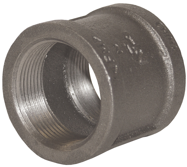 www.hoseshop.com: Threaded Coupler - Black Pipe