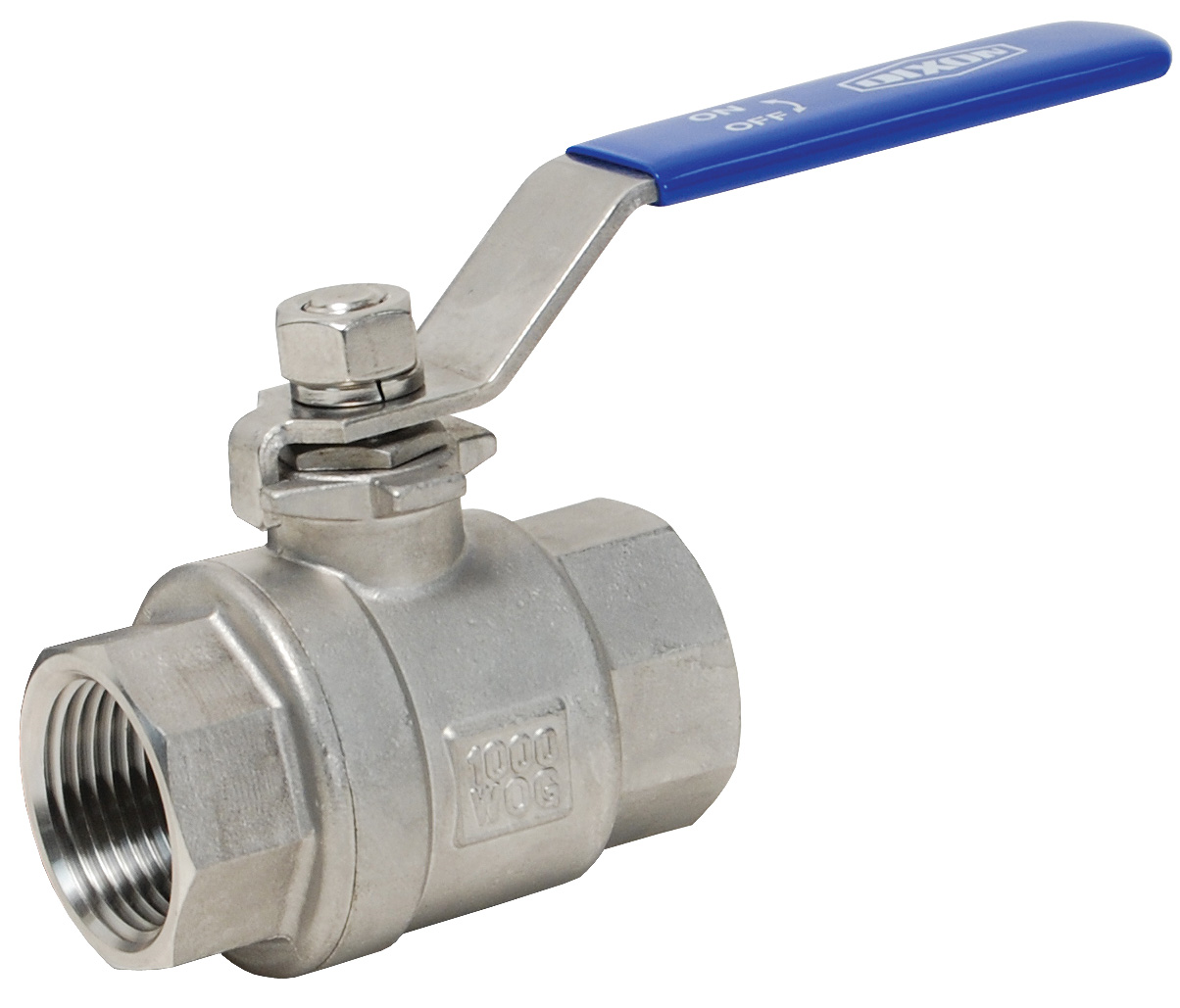 www.hoseshop.com: SSBV Series Full Port Stainless Steel Ball Valves