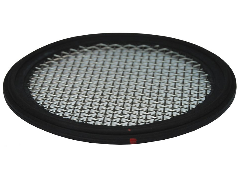 www.hoseshop.com: 2.5" EPDM Clamp Screened Gasket - 10 Mesh