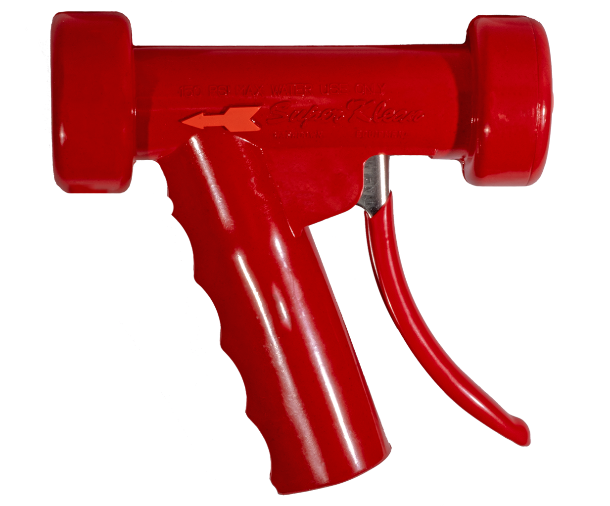 www.hoseshop.com: Brass Spray Nozzle w/ Red Cover
