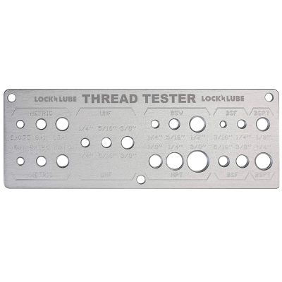 Grease Thread Identification Tool