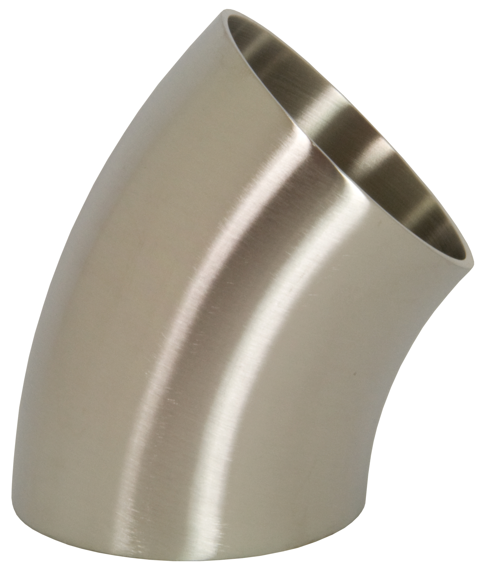 www.hoseshop.com: Polished 45 Deg Weld Elbows - B2WK - 304S