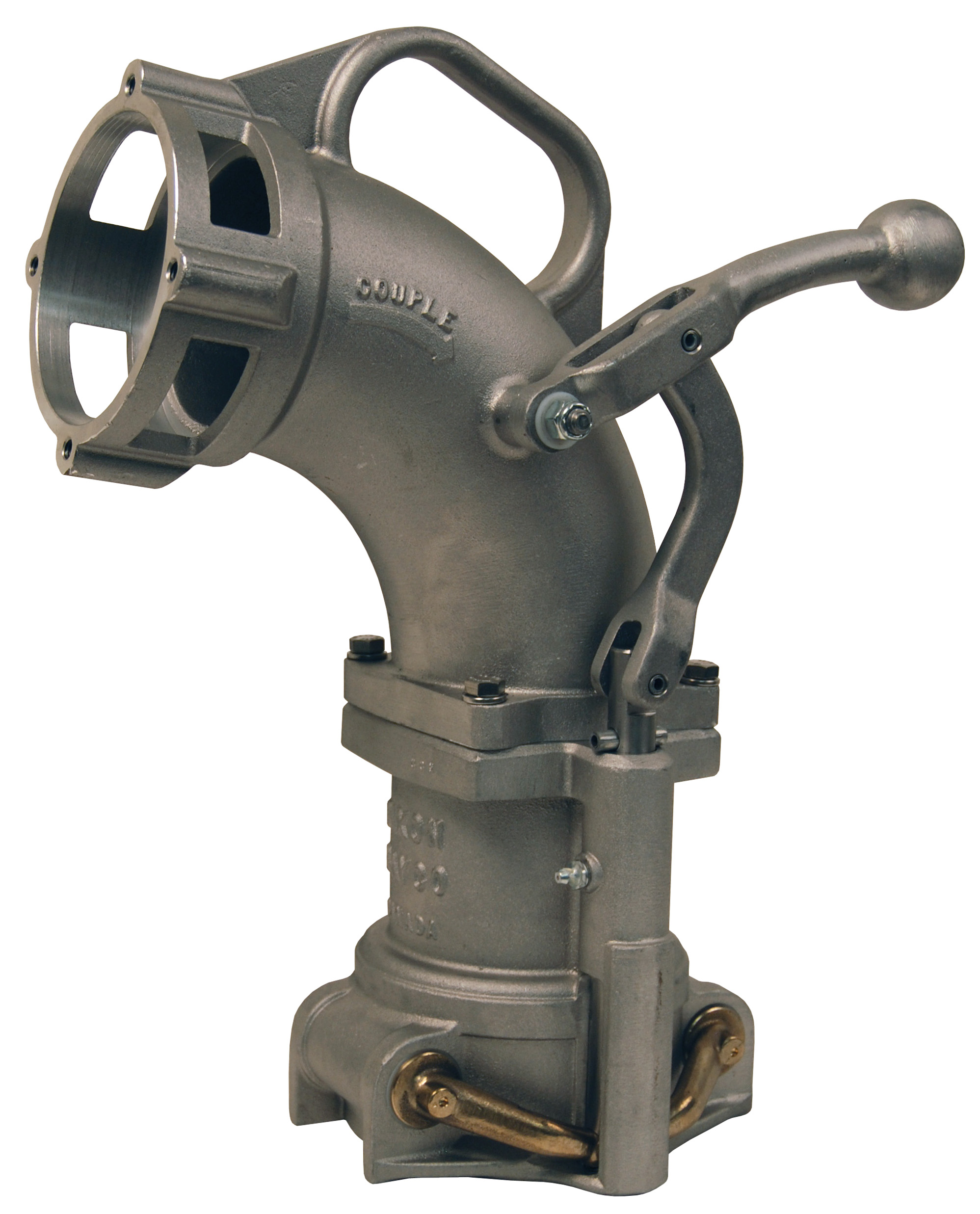 www.hoseshop.com: 6200 Series Side Lever Drop Elbows - 17-3/4"