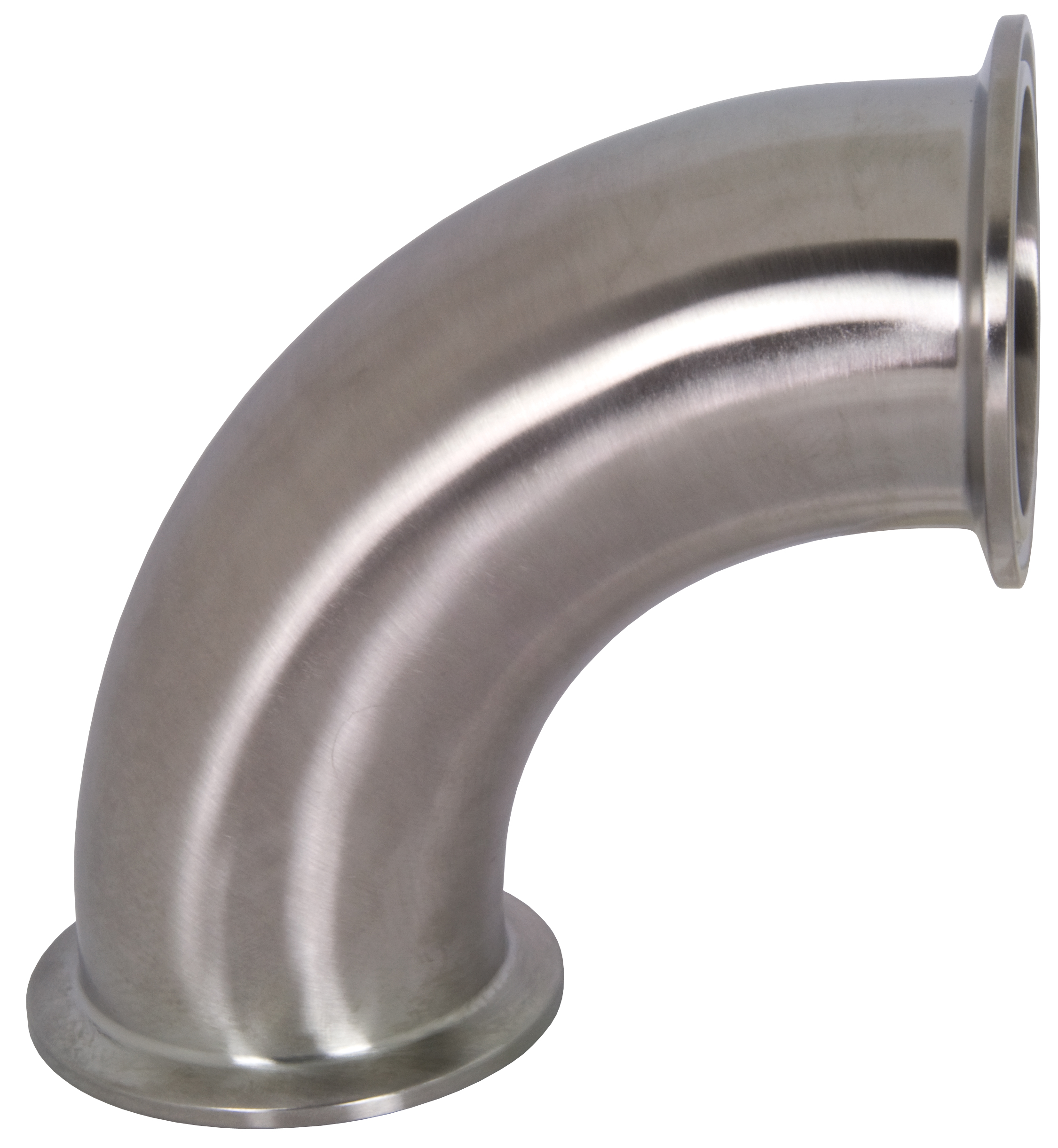 www.hoseshop.com: 90 Deg Clamp Elbows - B2CMP (304 Stainlees Steel)