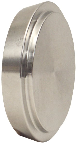 www.hoseshop.com: Solid End Caps - 16AMP (316L Stainless Steel)