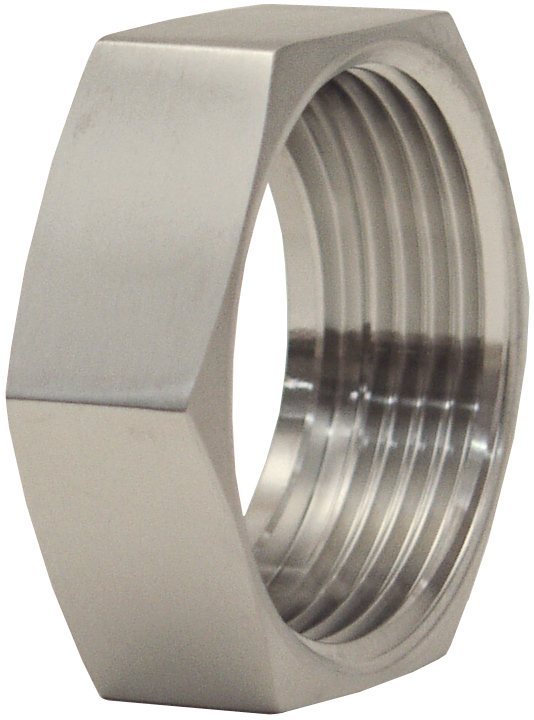 www.hoseshop.com: RJT Hex Nuts - 13H - 304 Stainless Steel 13H-G150RJT