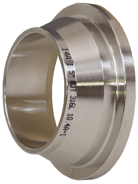 www.hoseshop.com: RJT Welding Liners - 14A - 316 Stainless Steel
