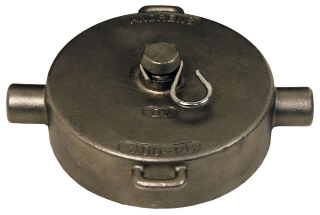 www.hoseshop.com: Fusible Pipe Caps - Aluminum