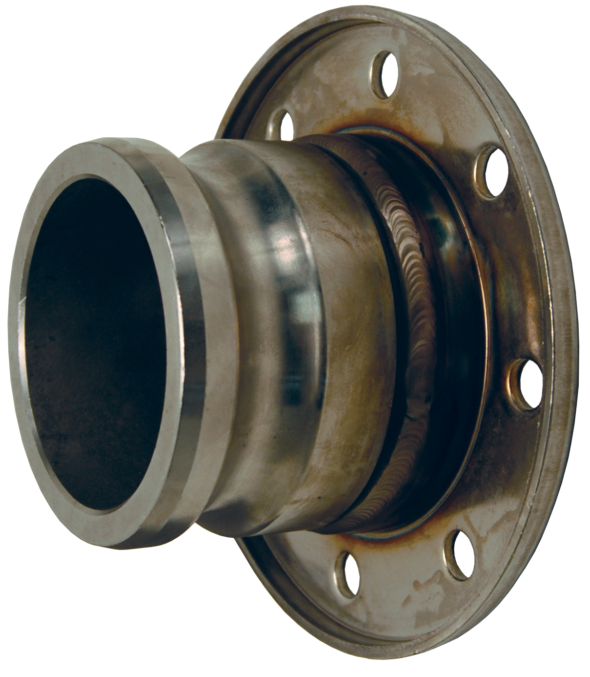 www.hoseshop.com: Cam & Groove Adapter x TTMA Flange - 316SS