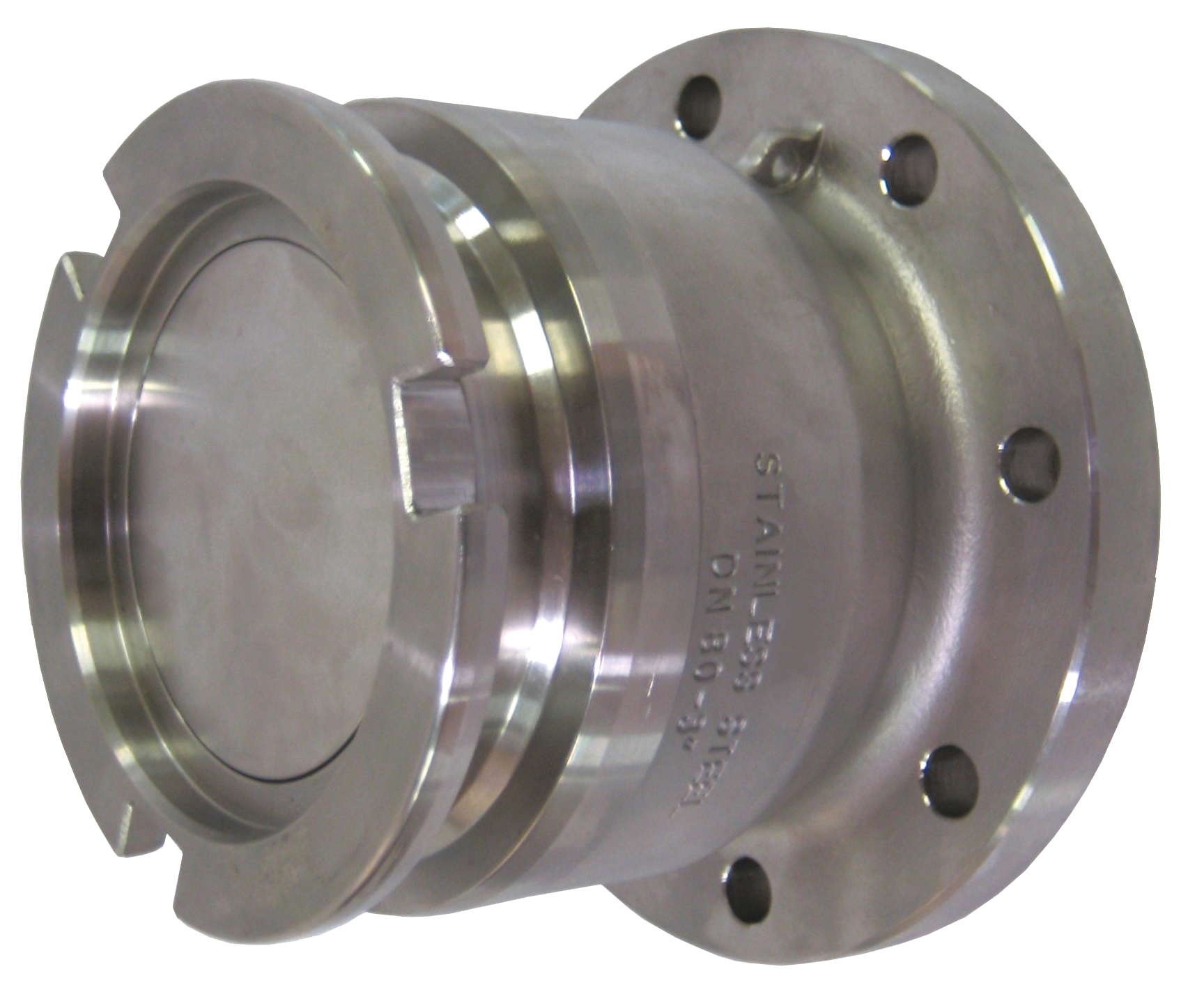 www.hoseshop.com: Adaper x TTMA Flange - Aluminum