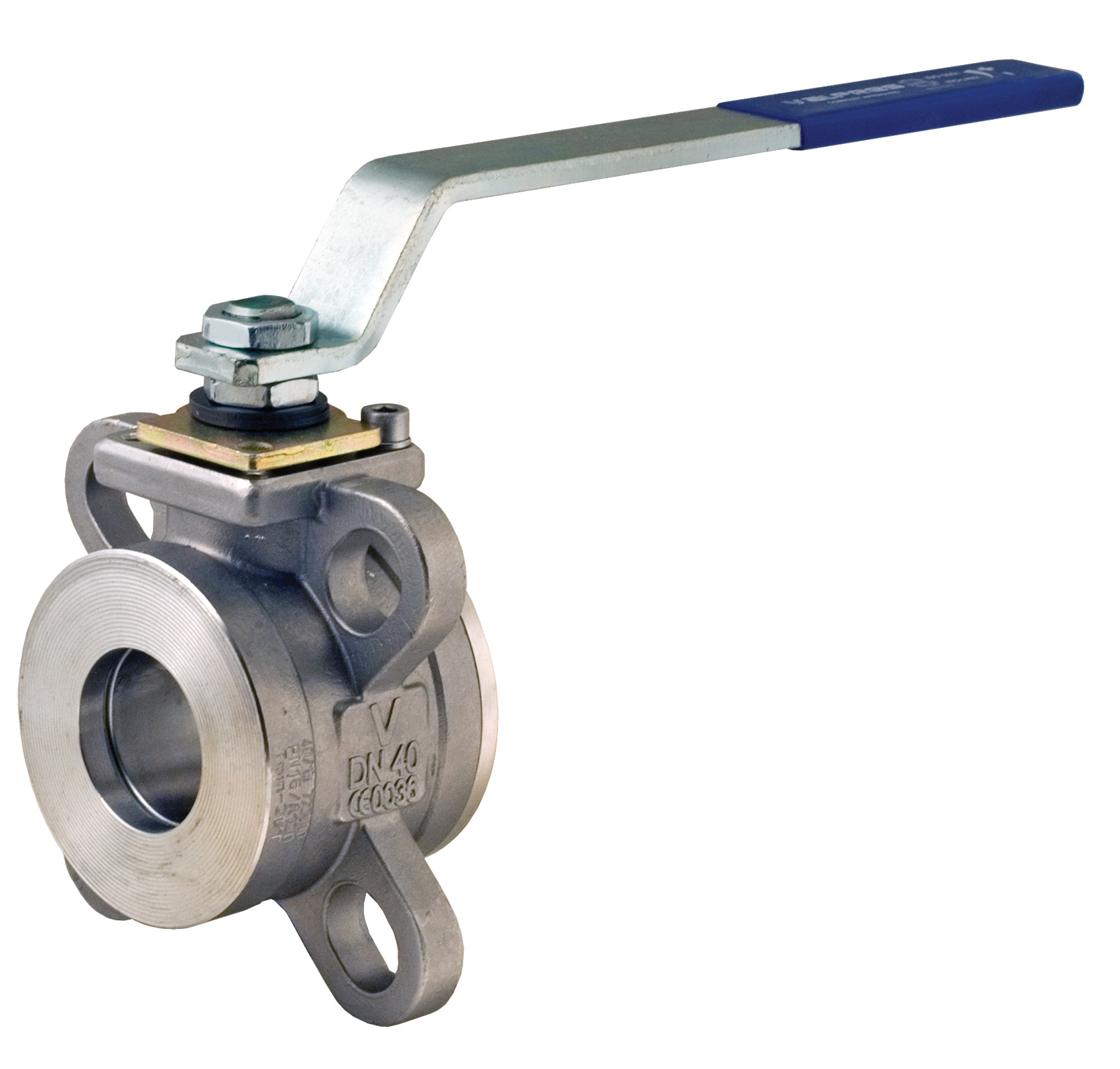 www.hoseshop.com: BV2IC Series Industrial Stainless Steel Wafer Ball Valve