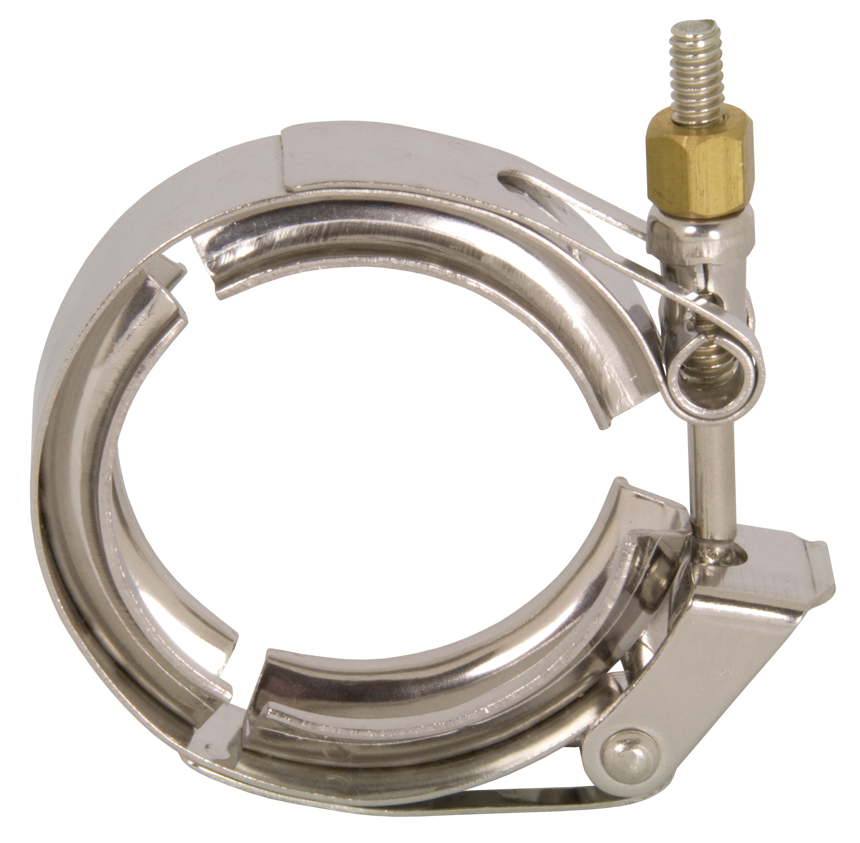 www.hoseshop.com: 10" T-Bolt Sanitary Clamp - 304S