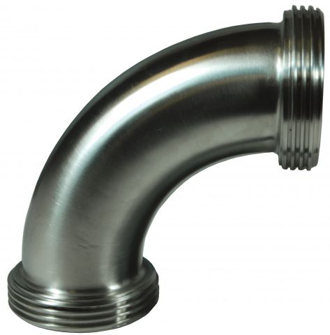 www.hoseshop.com: Plain Bevel Seat Solid End Caps - 304 Stainless Steel