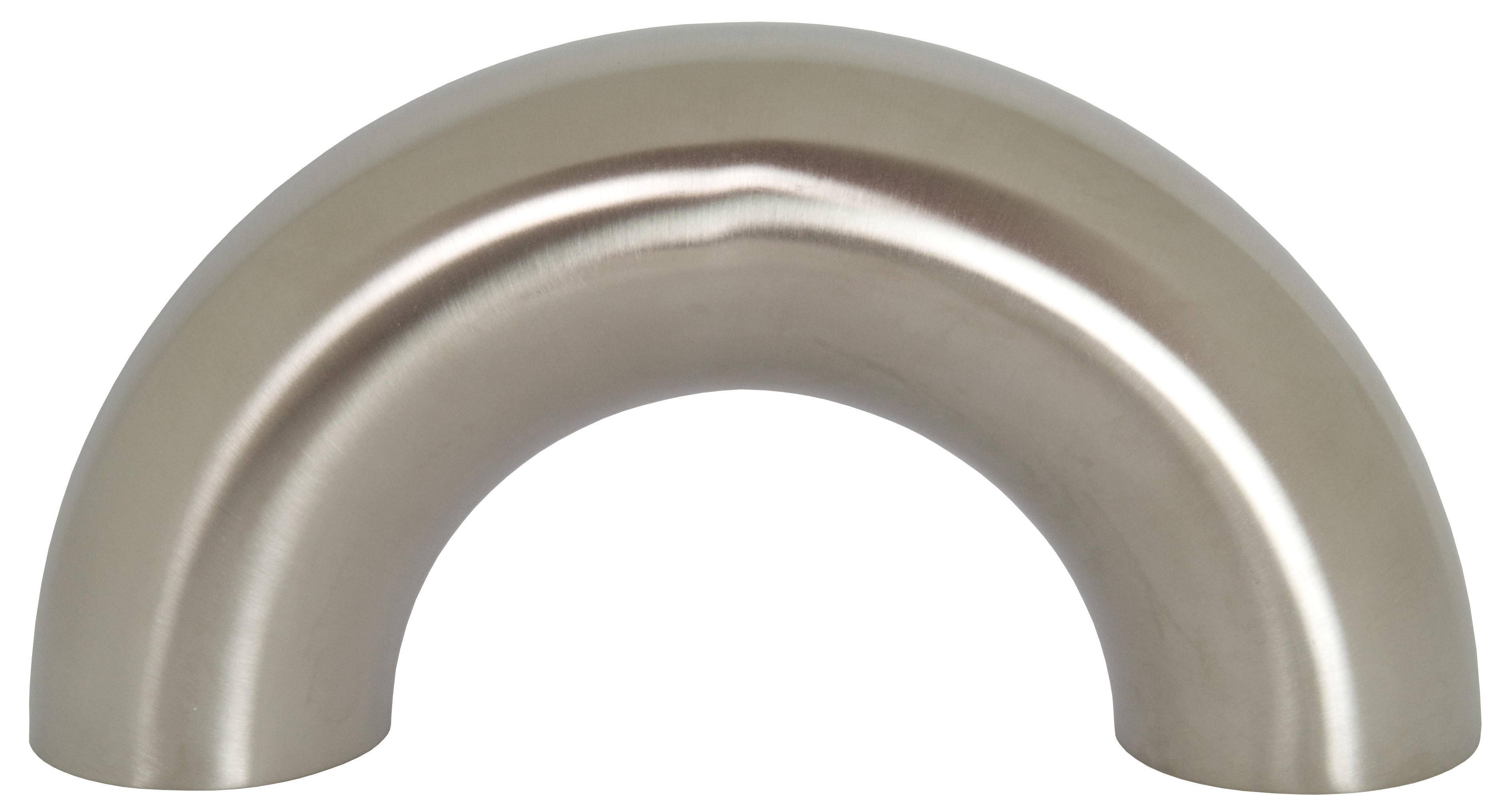 www.hoseshop.com: Polished Weld 180 Deg Return Bends - B2WUL - 316L